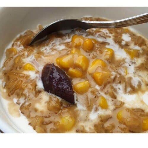 GINATAANG MAIS (FILIPINO SWEET CORN PUDDING) - cooking mummy