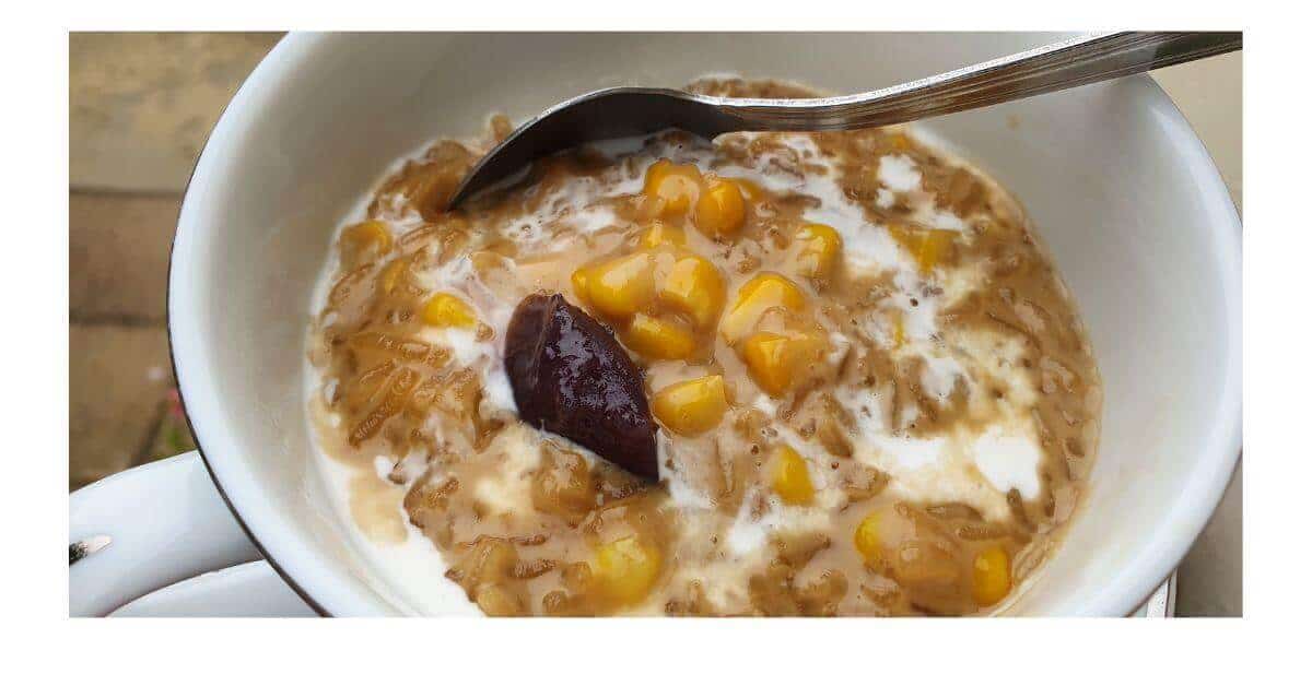 Ginataang Mais Recipe (Filipino Sweet Corn Pudding with Coconut Milk ...