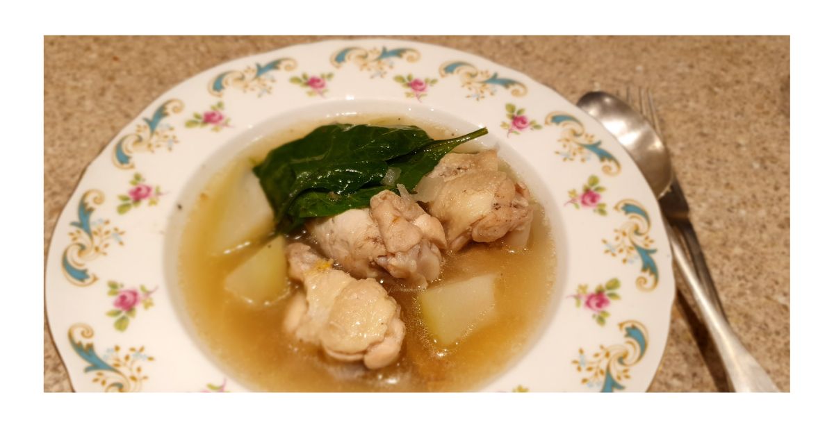 CHICKEN TINOLA (TINOLANG MANOK) - cooking mummy