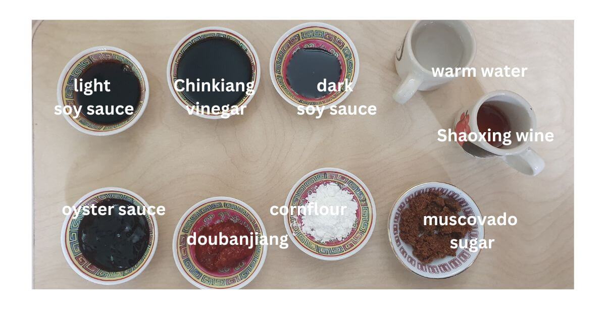 EASY YUXIANG SAUCE - cooking mummy