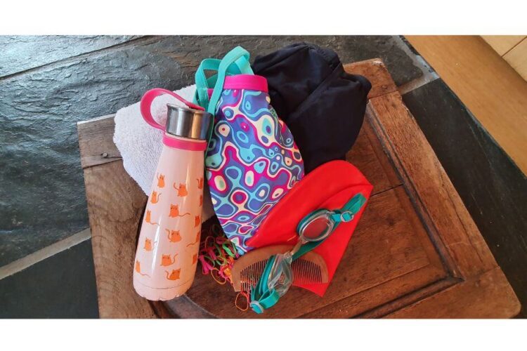 ESSENTIALS TO PACK FOR SWIMMING LESSONS - cooking mummy